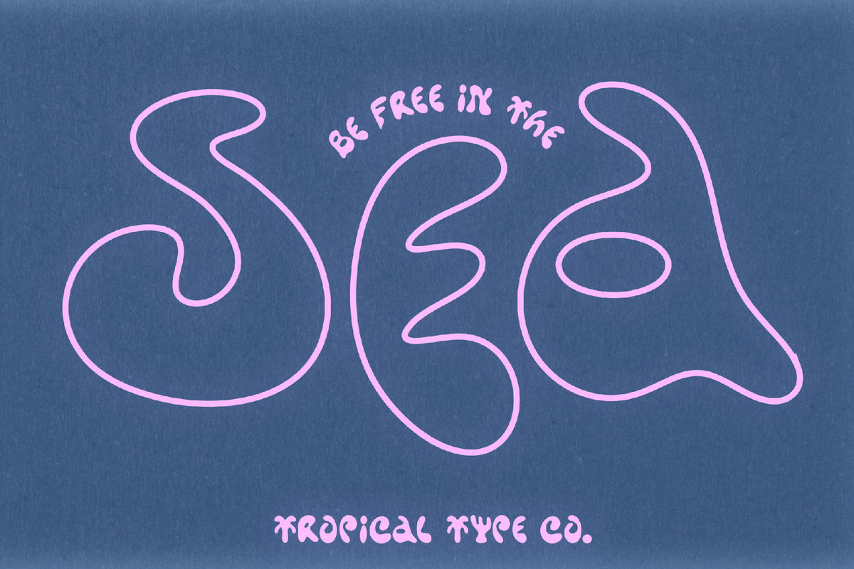 Castaway Display - Tropical Type