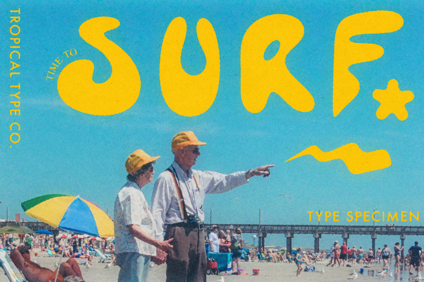 Castaway Display - Tropical Type