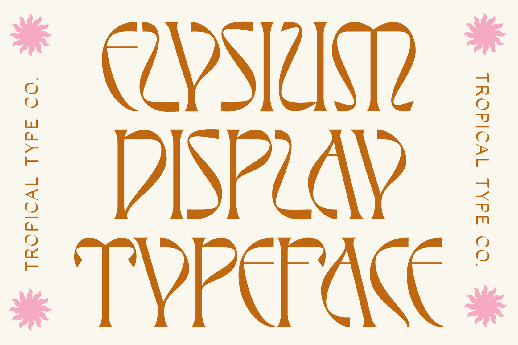 TROPICAL TYPE. Modern Fonts, Typefaces & Bundle Deals - Tropical Type