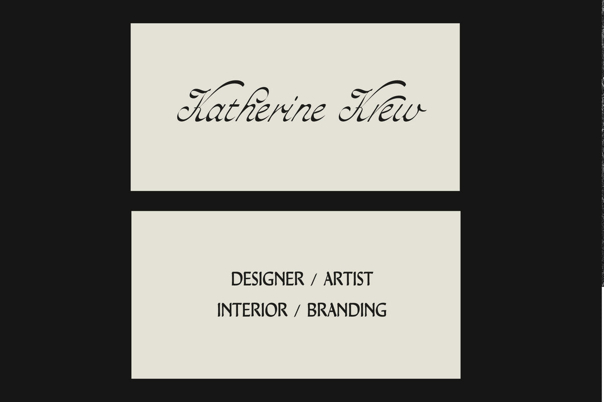 Eclectic Font Collection - Tropical Type