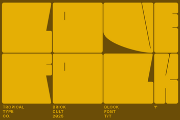 Brick Cult - Tropical Type