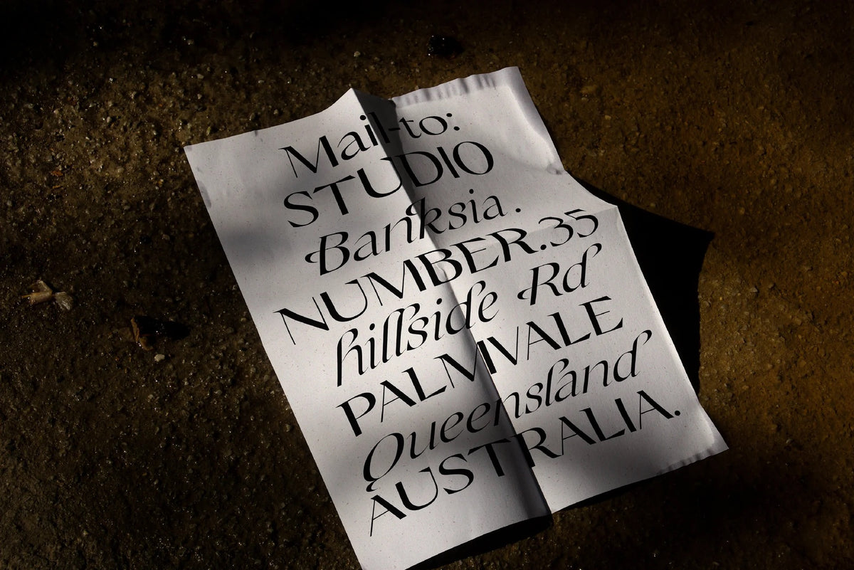 Eclectic Font Collection - Tropical Type