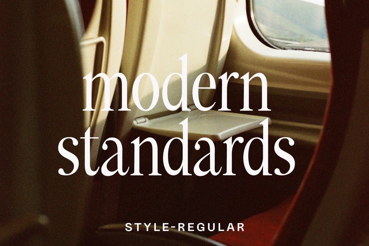 Stylebender Serif V3 - Tropical Type