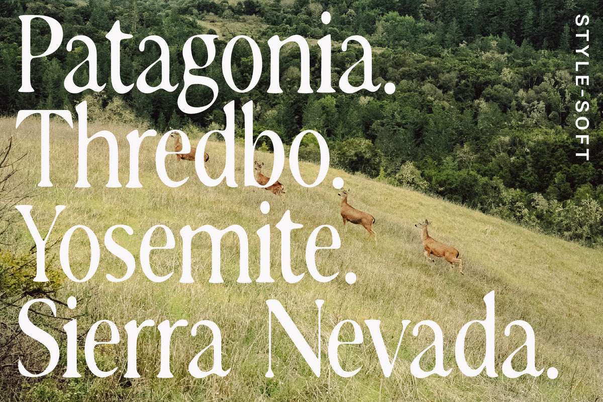 Stylebender Serif V3 - Tropical Type