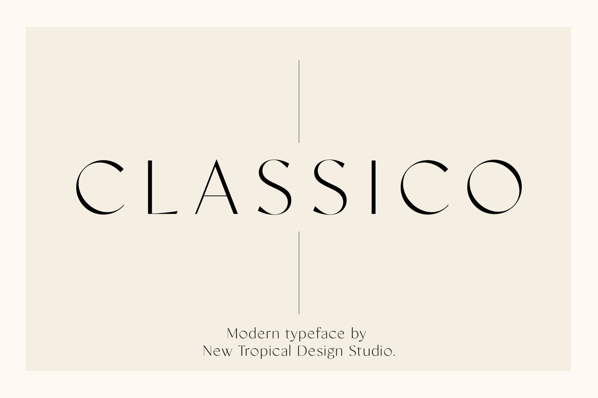 Classico - Tropical Type