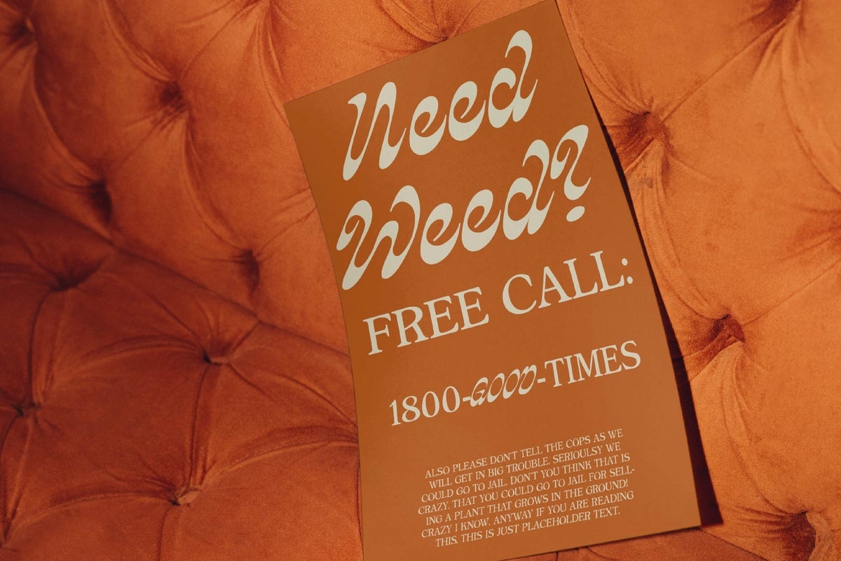 Heyday Display - Tropical Type