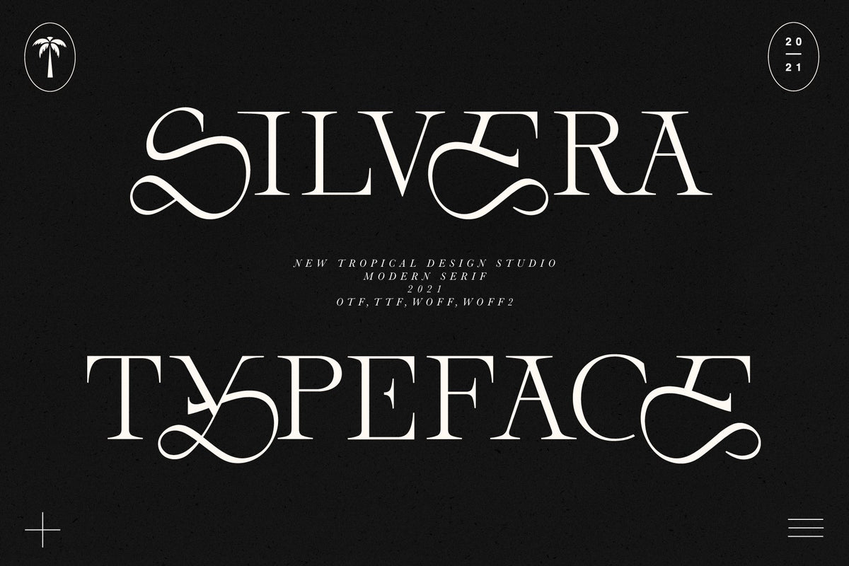 Future Font Collection - Tropical Type