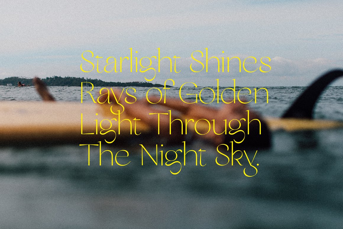 Starlight - Tropical Type